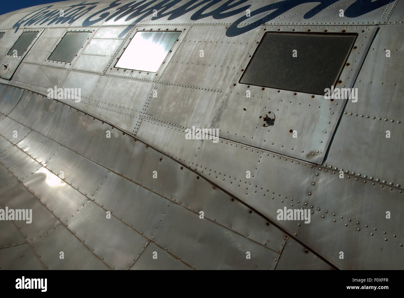 Douglas DC3 aircraft at Qantas Founders Museum, Longreach, Queensland ...