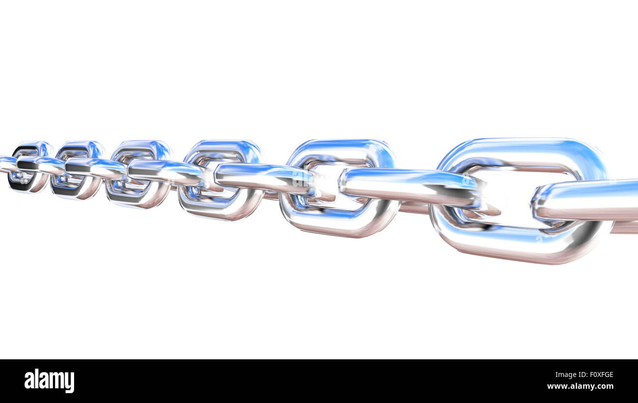 Chain render hi-res stock photography and images - Alamy