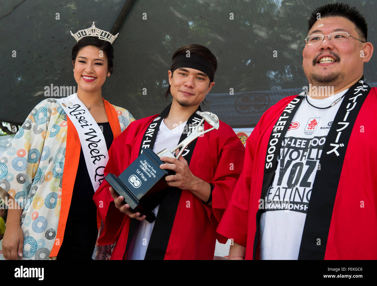 Los Angeles, California, USA. 22nd Aug, 2015. MATT STONIE, the number ...