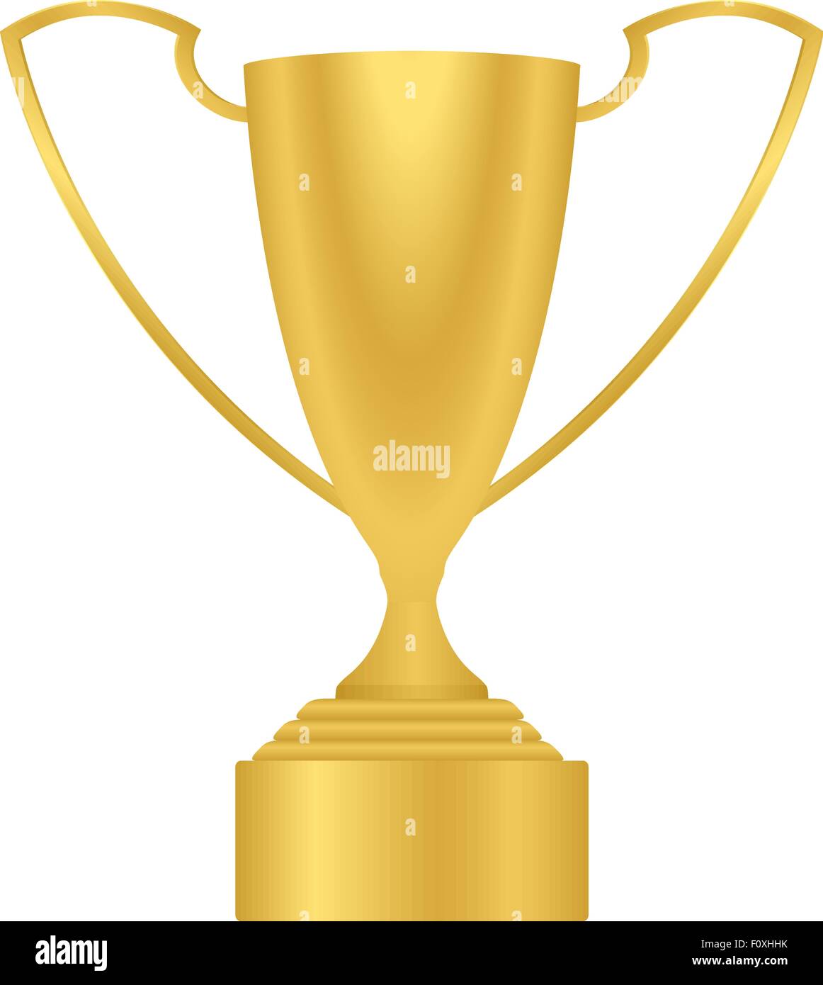 Winning trophy vector vectors hi-res stock photography and images - Alamy