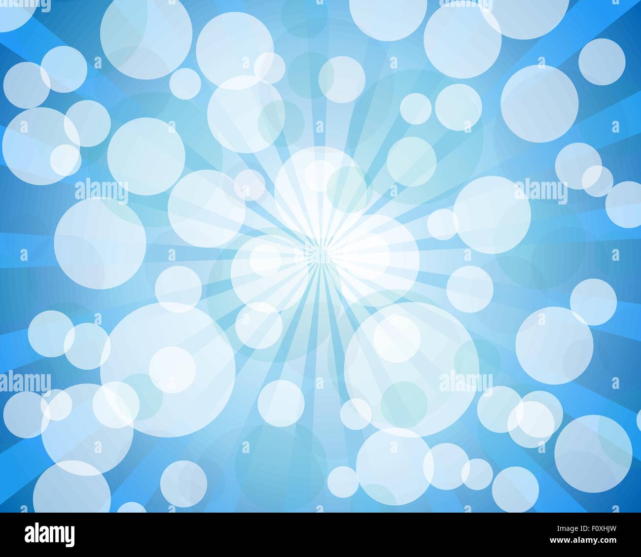 Abstract background with bokeh effect. Vector illustration Stock Vector ...