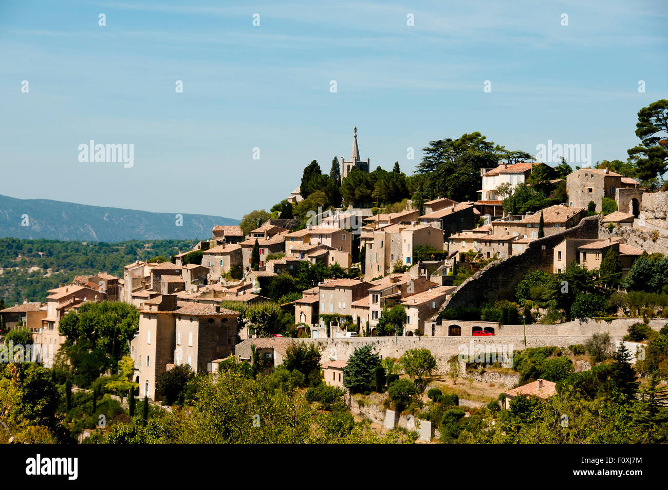 Bonnieux - France Stock Photo - Alamy