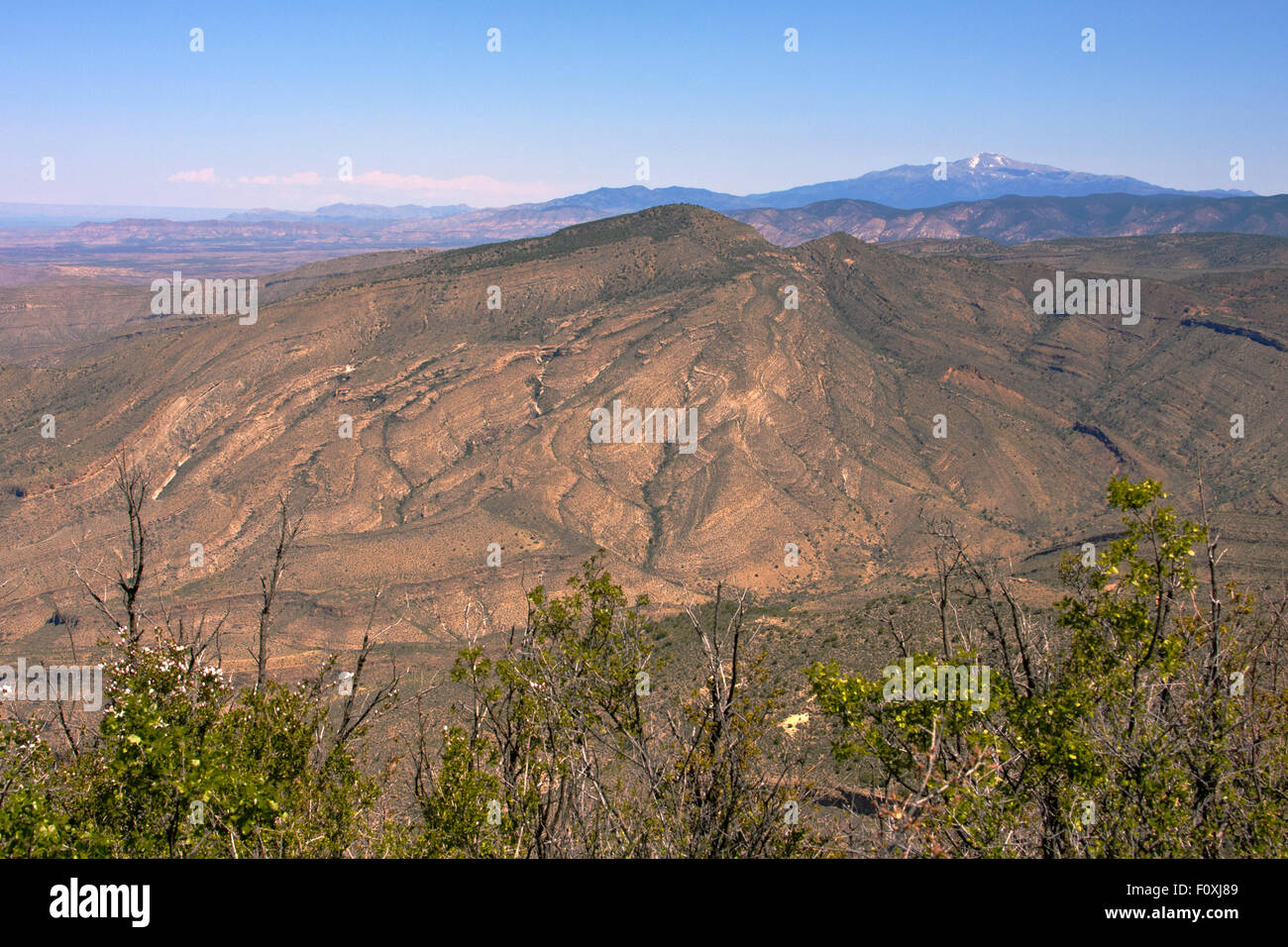 High Ridge Mountains, New Mexico Stock Photo - Alamy