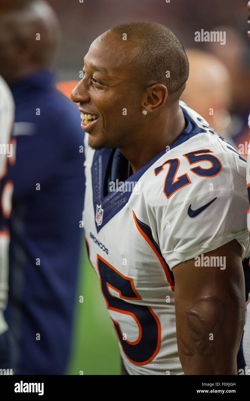 Denver broncos cornerback chris harris hi-res stock photography and ...