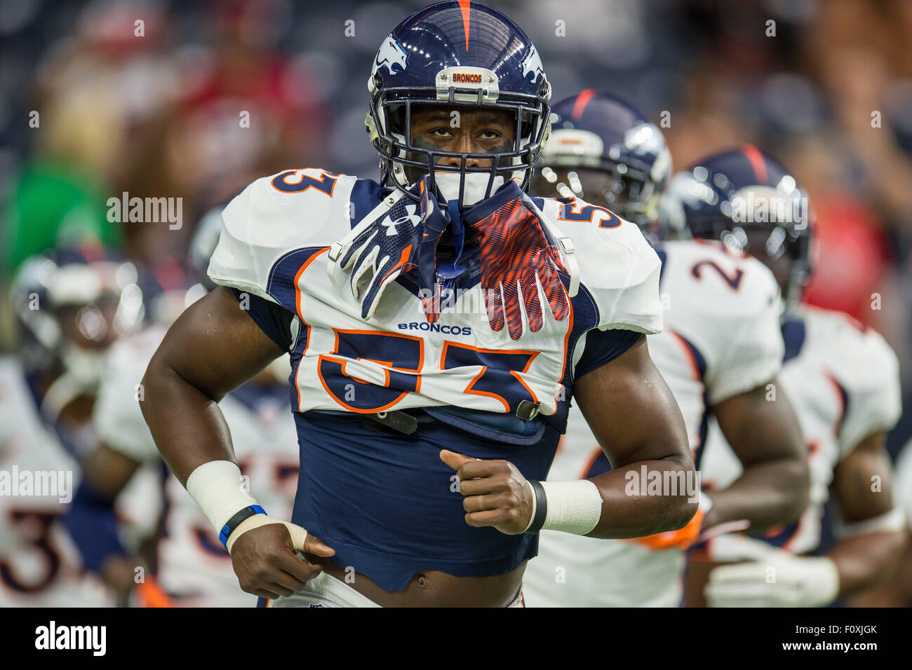 Steven johnson broncos hi-res stock photography and images - Alamy