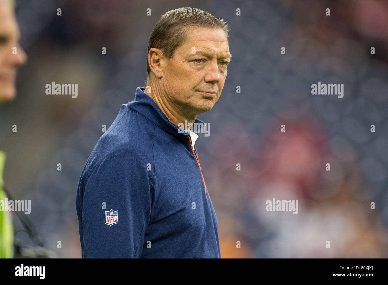 Houston, Texas, USA. 22nd Aug, 2015. Denver Broncos offensive ...