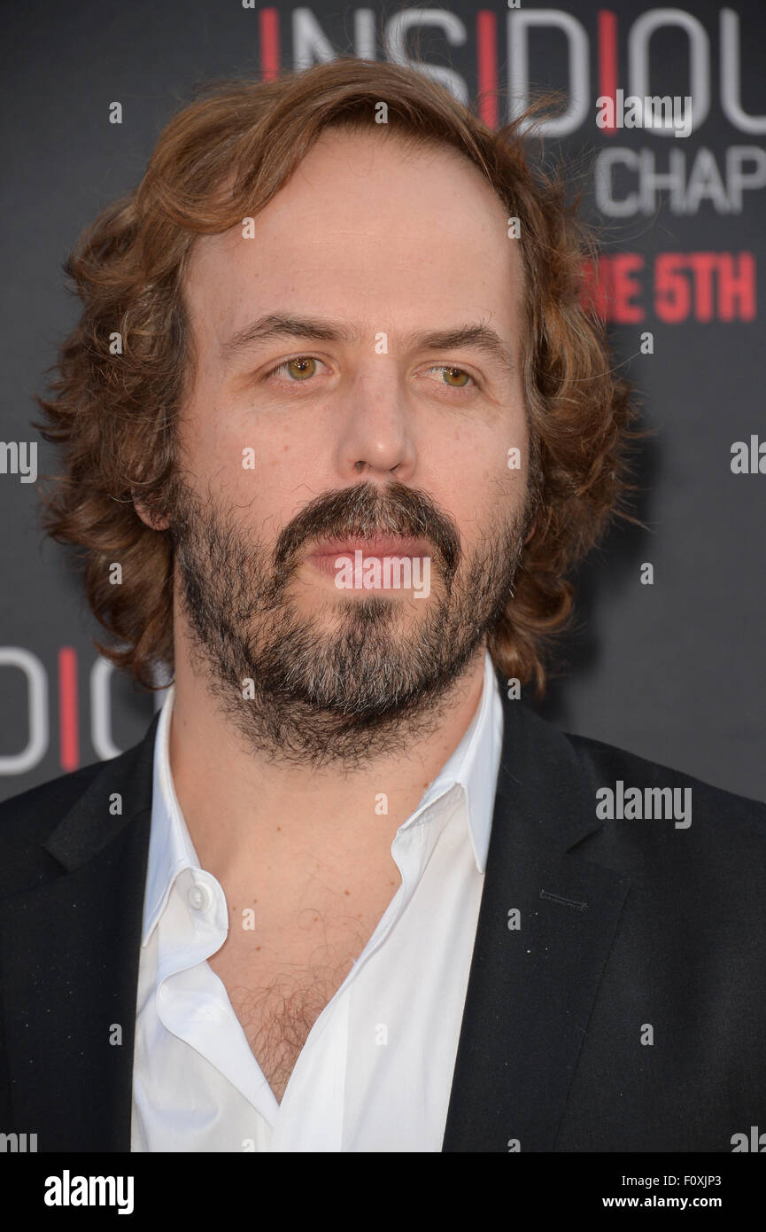 LOS ANGELES, CA - JUNE 5, 2015: Angus Sampson at the world premiere of ...