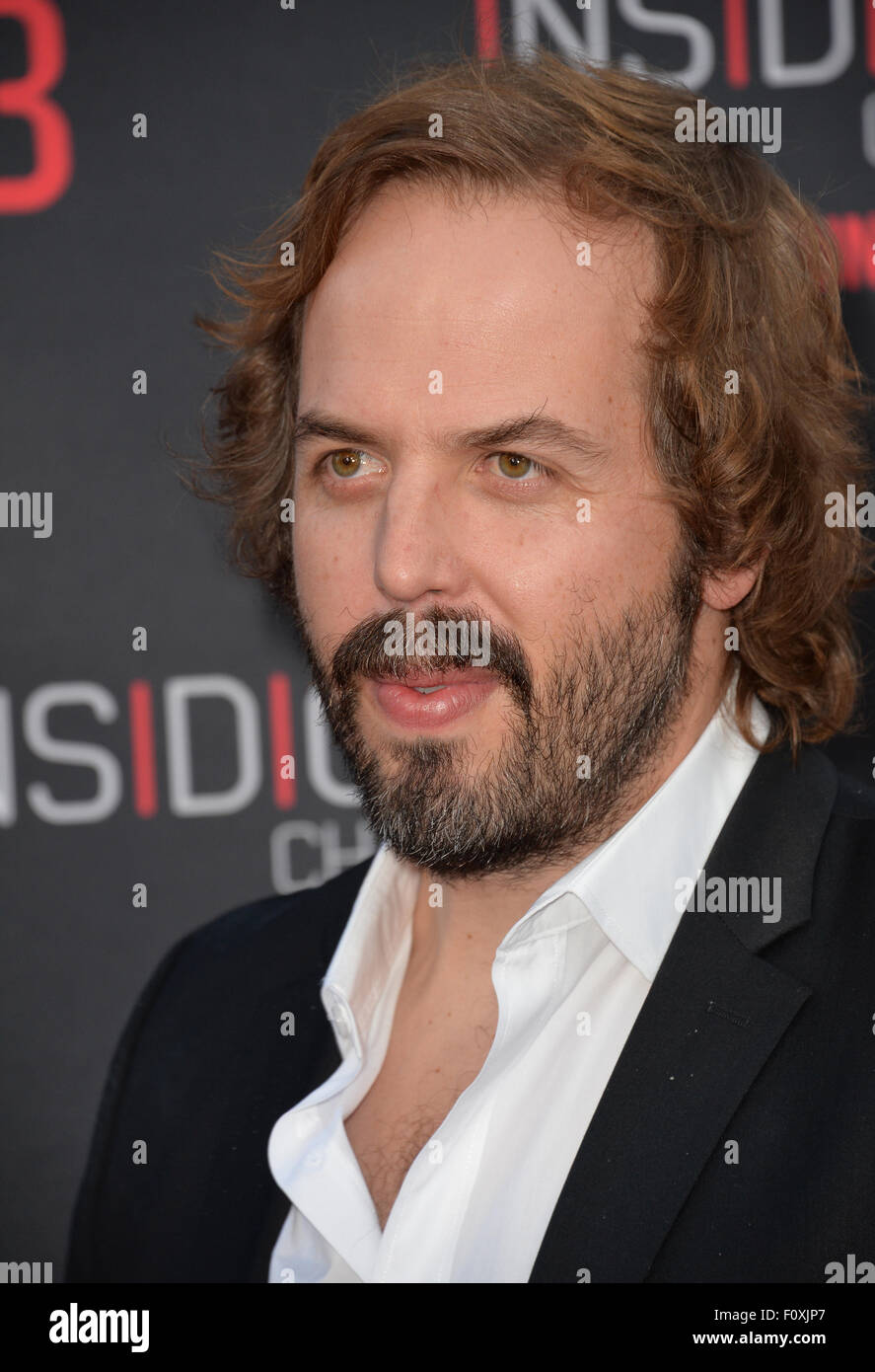 LOS ANGELES, CA - JUNE 5, 2015: Angus Sampson at the world premiere of ...