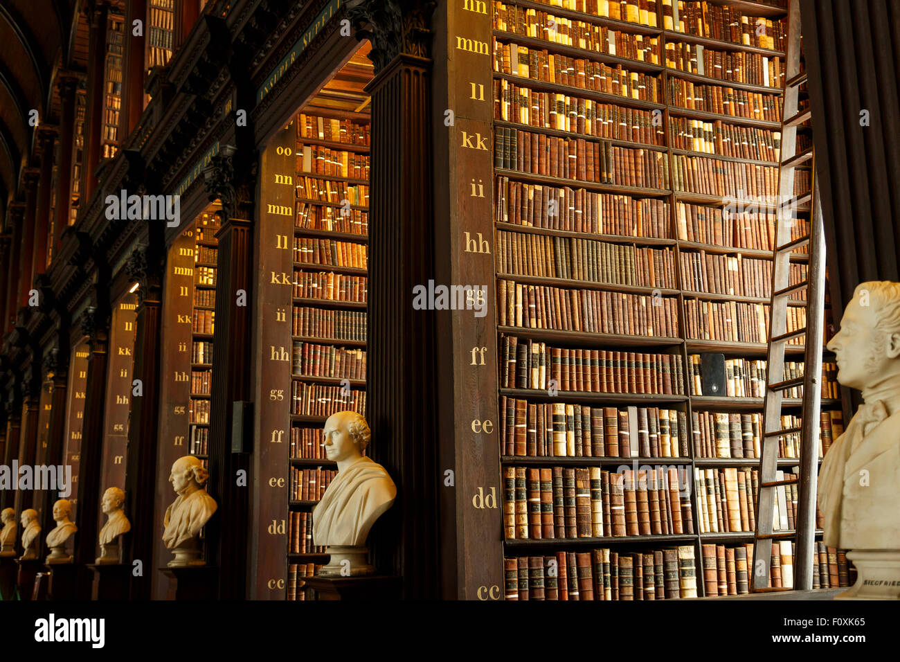 Trinity college library, Dublin, Ireland, Europe Stock Photo - Alamy