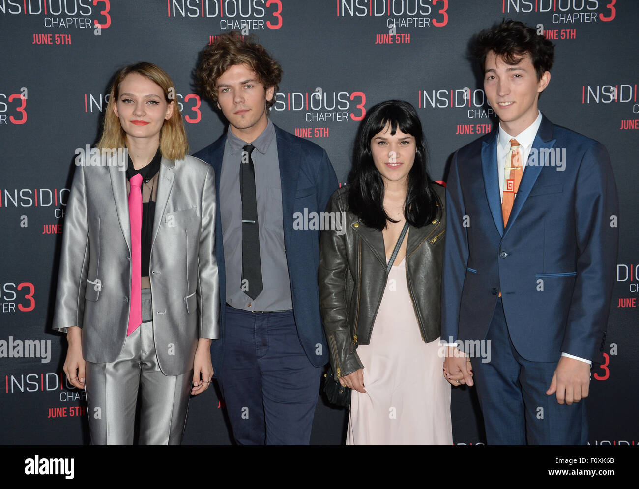 Insidious Chapter 3 Cast