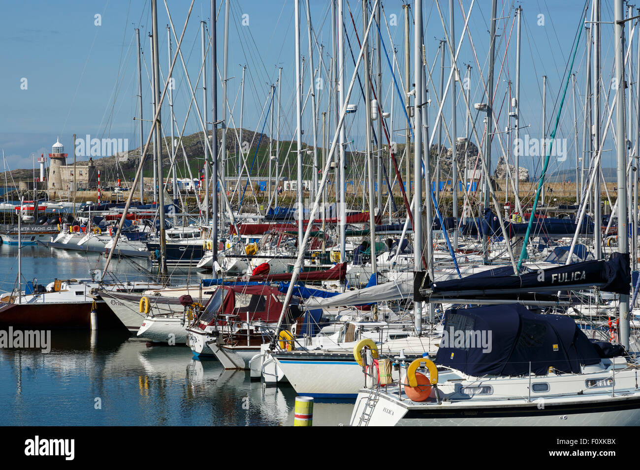 Howth harbour boat trip hi-res stock photography and images - Alamy