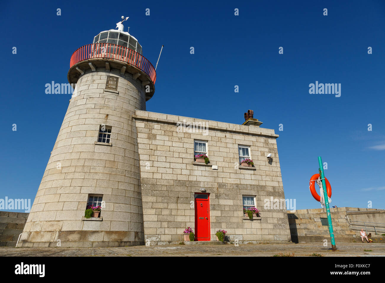 Howth ireland howth lighthouse hi-res stock photography and images - Alamy