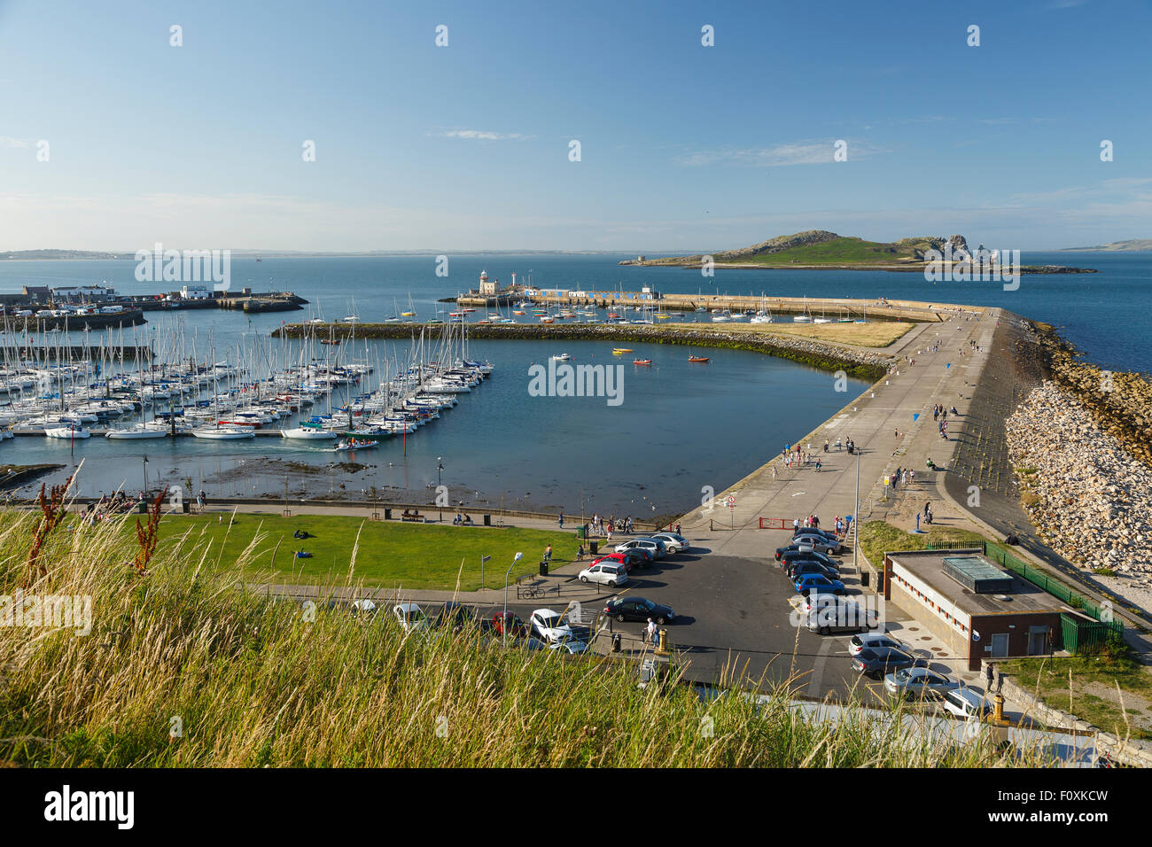 Howth harbour hi-res stock photography and images - Alamy