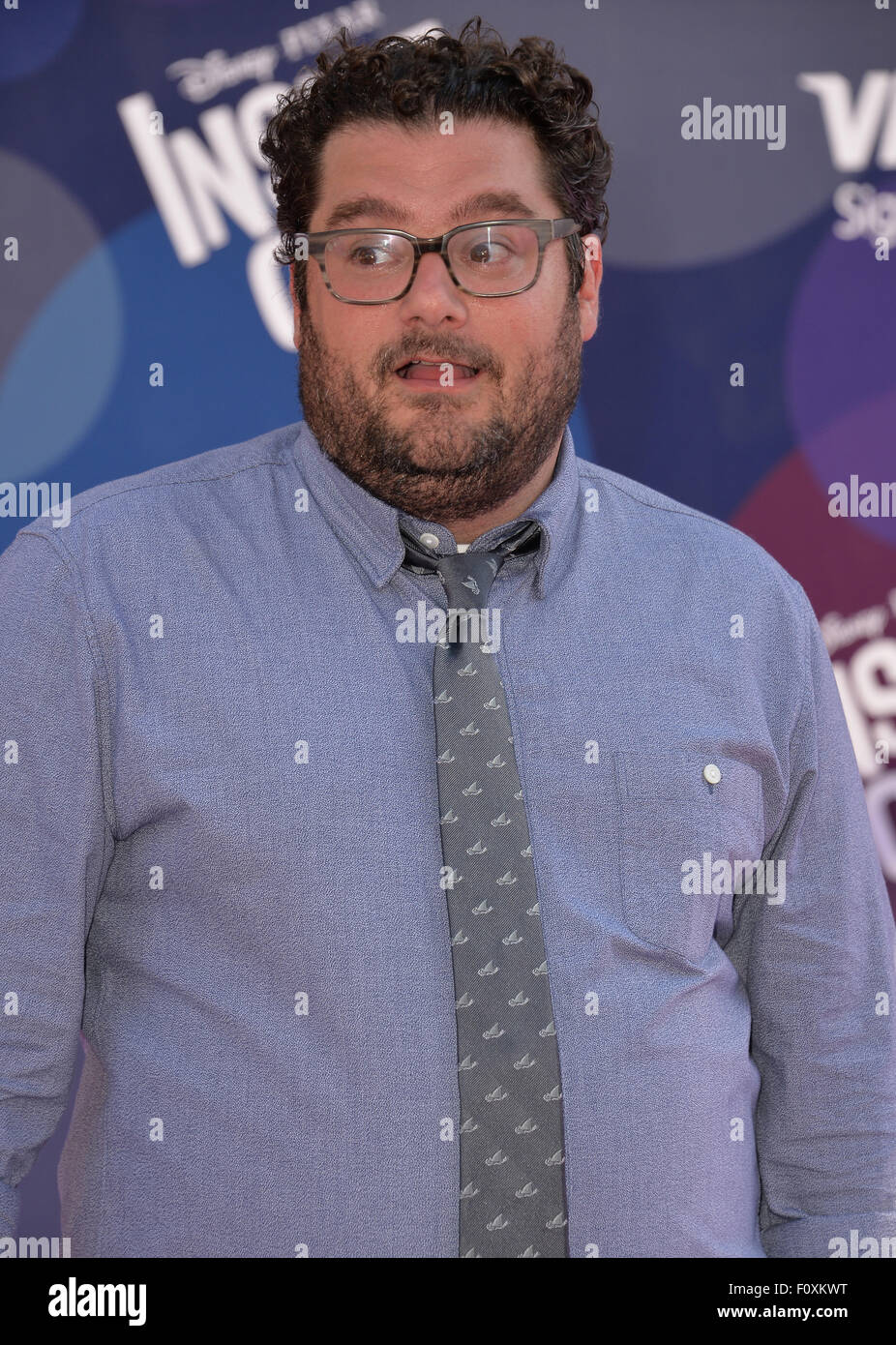 LOS ANGELES, CA - JUNE 9, 2015: Bobby Moynihan at the Los Angeles ...