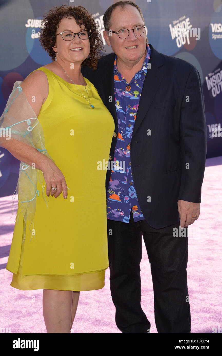 Nancy lasseter and john lasseter hi-res stock photography and images ...