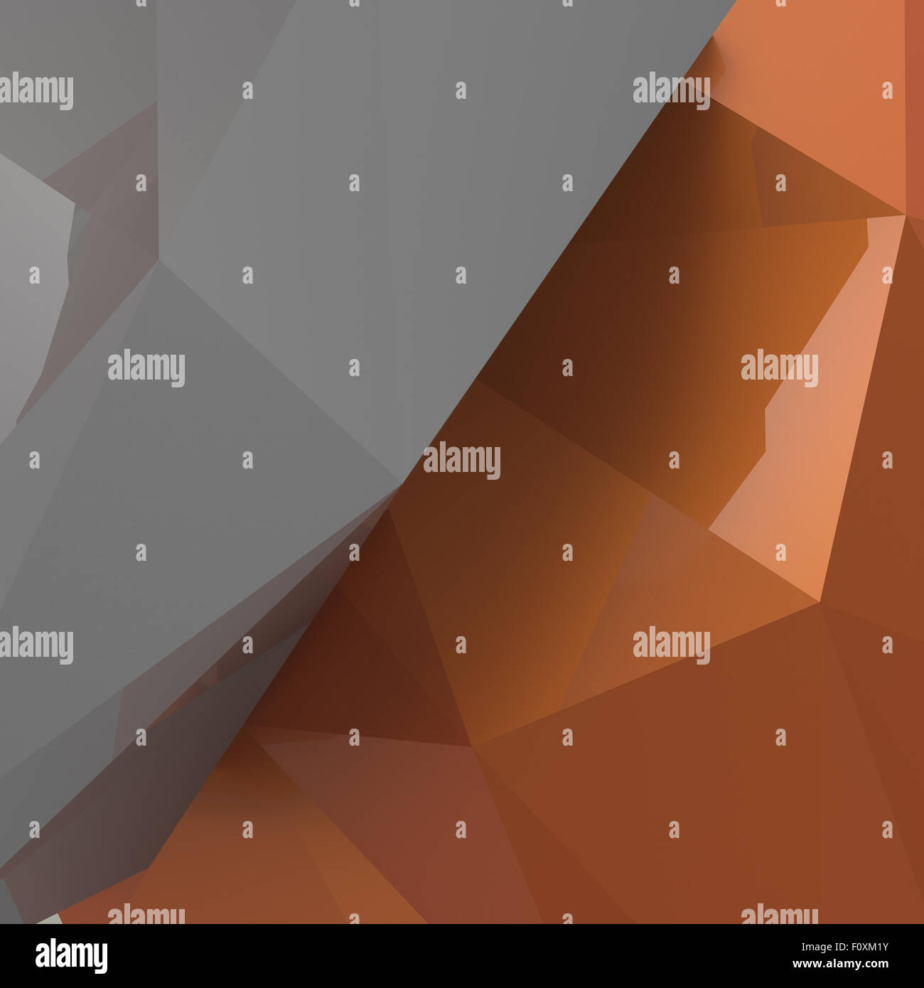 Abstract grey low poly hi-res stock photography and images - Alamy