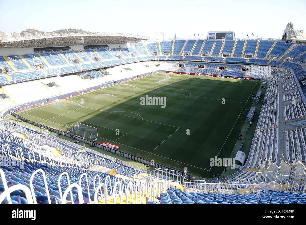 Estadio malaga hi-res stock photography and images - Alamy