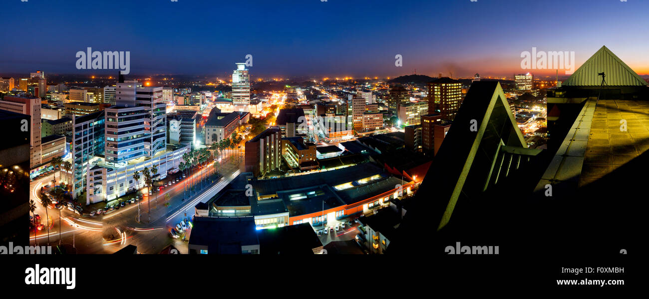 Harare zimbabwe night hi-res stock photography and images - Alamy