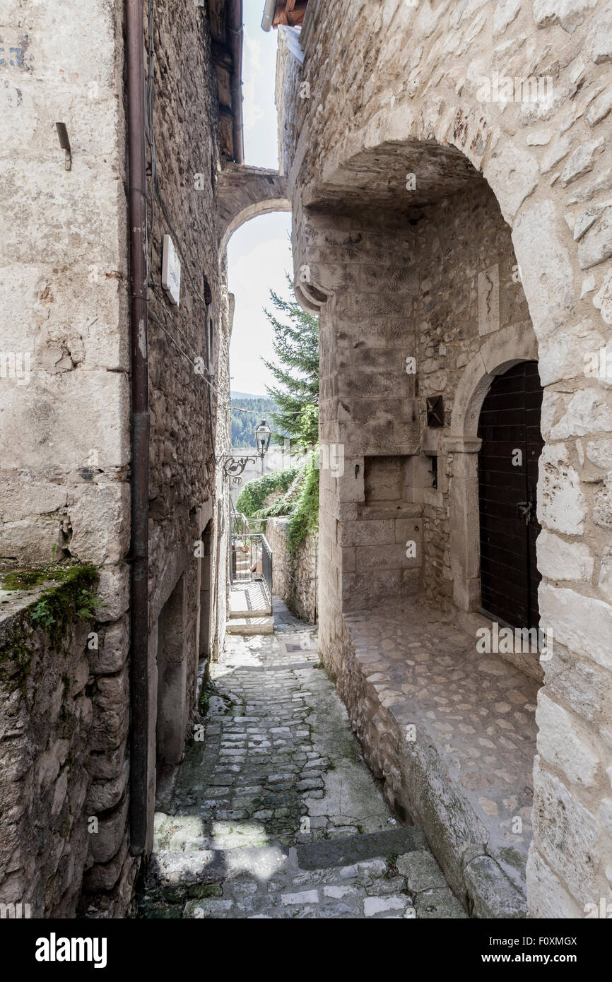 Campo di Giove, Abruzzo, Italy, Travel Stock Photo - Alamy