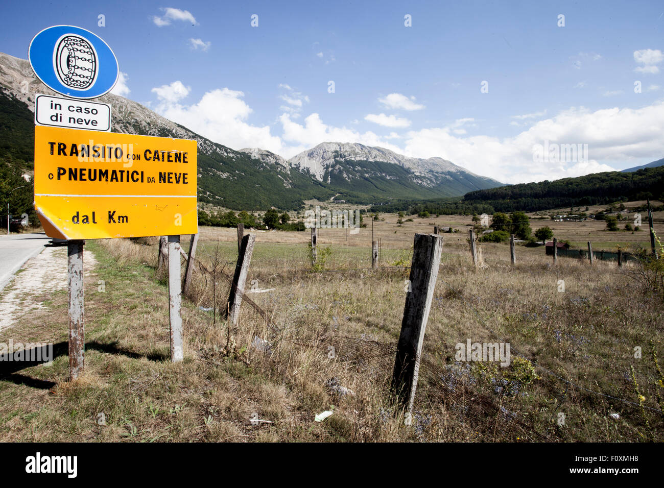 Campo di Giove, Abruzzo, Italy, Travel Stock Photo - Alamy