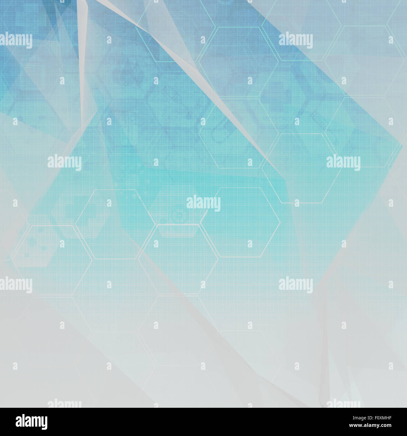 Abstract molecules low poly medical hi-res stock photography and images ...