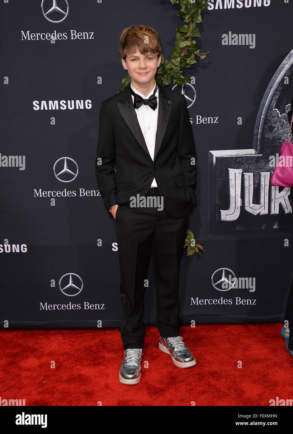 Ty simpkins los angeles premiere hi-res stock photography and images ...