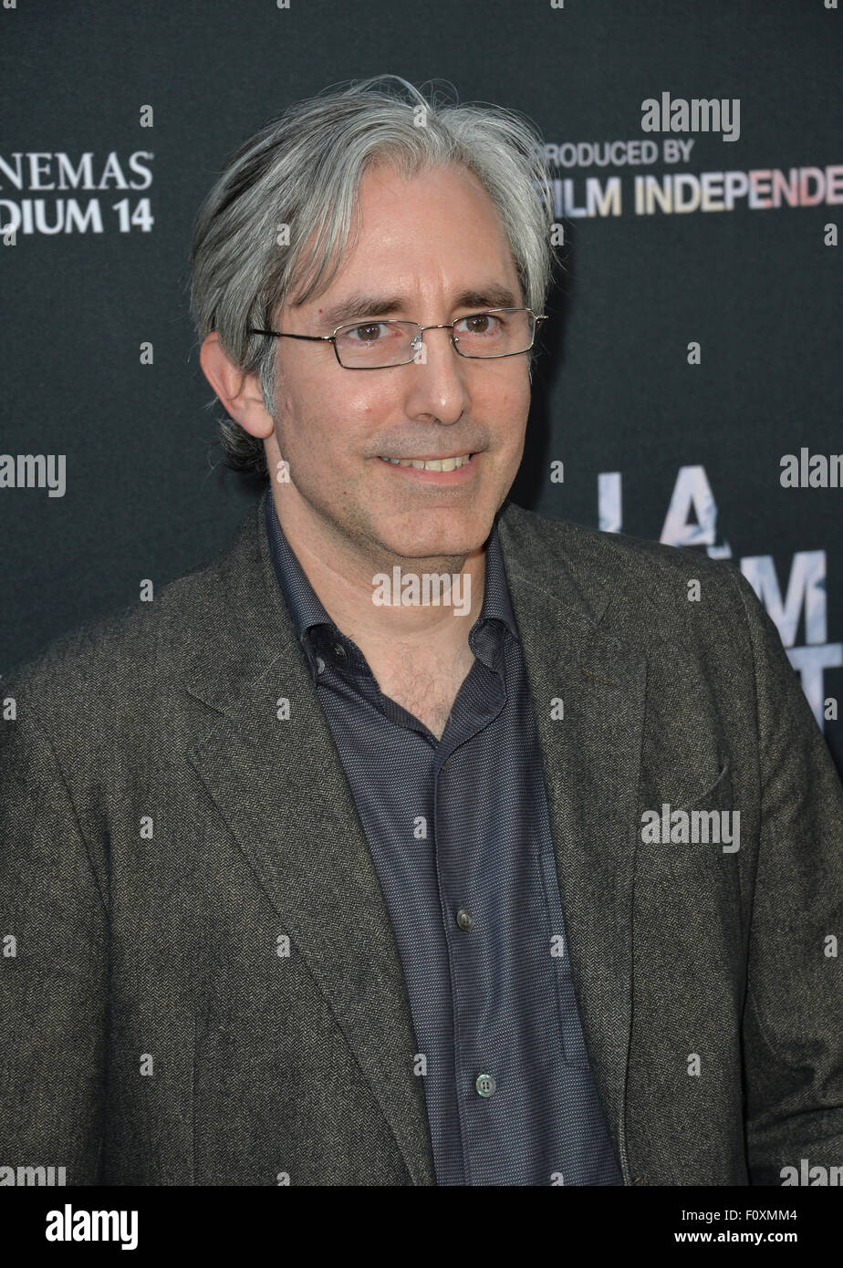 LOS ANGELES, CA - JUNE 11, 2015: Director Paul Weitz at the premiere of ...