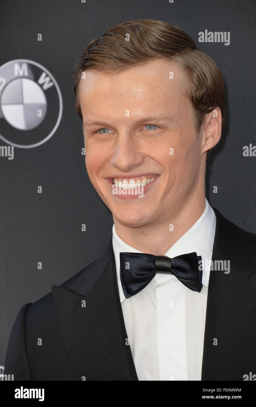 LOS ANGELES, CA - JUNE 14, 2015: Connor Weil at the LA Film Festival ...