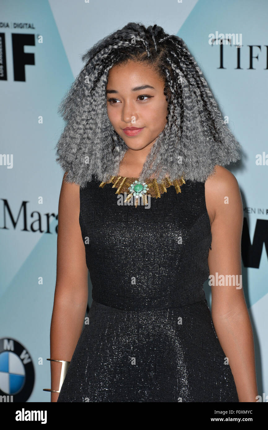 Amandla stenberg hi-res stock photography and images - Alamy