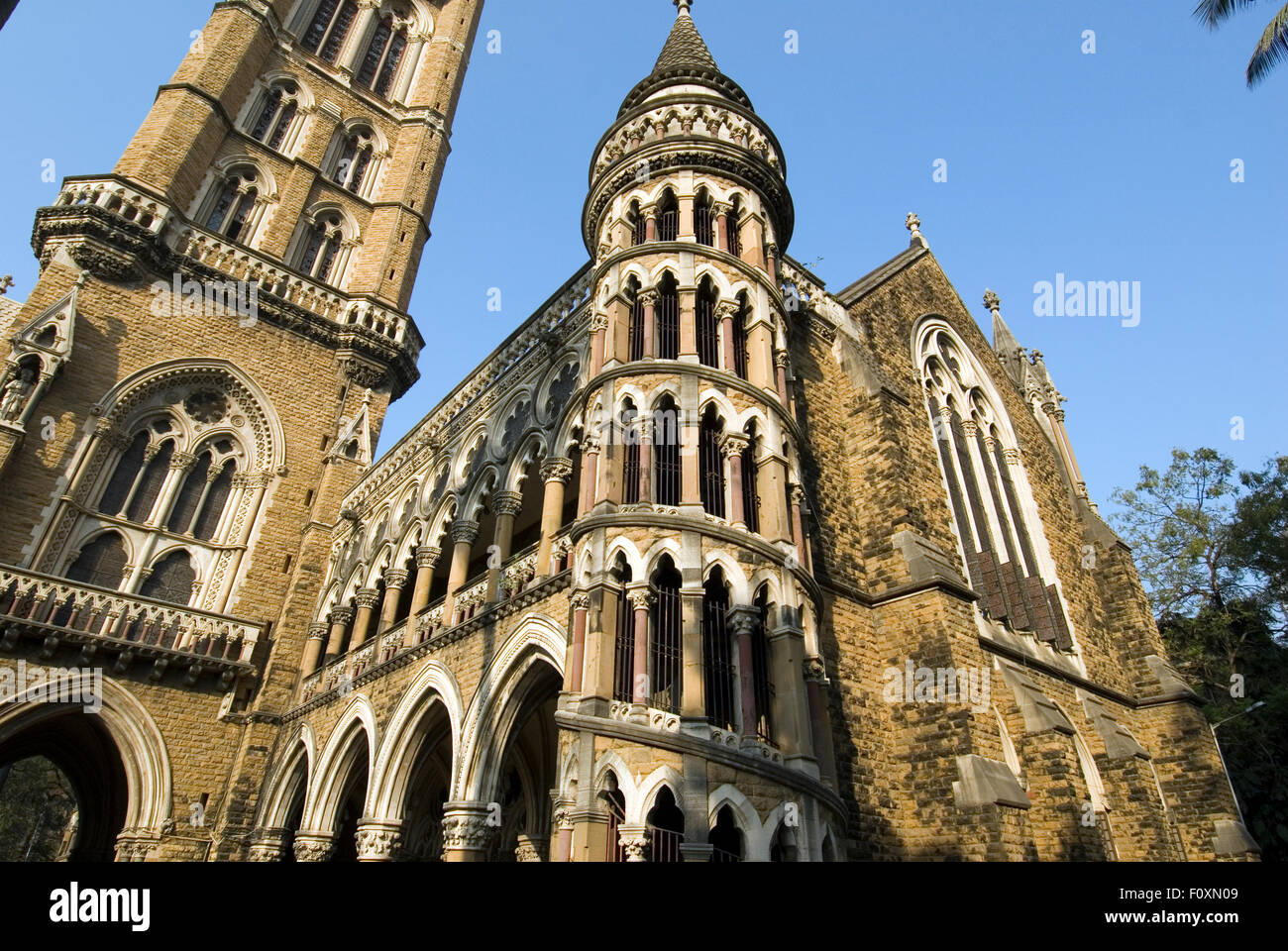The image of University of Mumbai was taken in Mumbai, India Stock ...