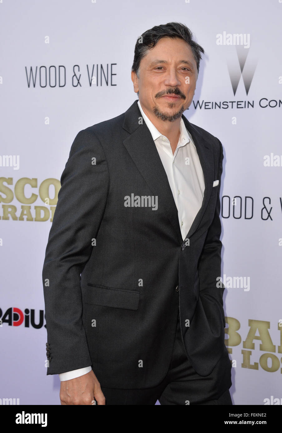 LOS ANGELES, CA - JUNE 22, 2015: Actor Carlos Bardem at the Los Angeles ...