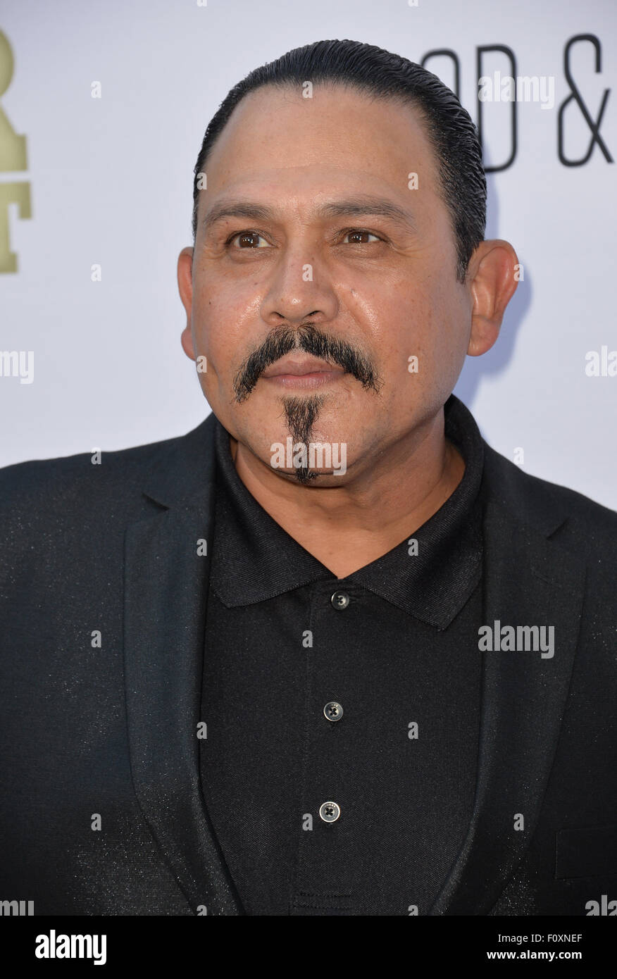 LOS ANGELES, CA - JUNE 22, 2015: Emilio Rivera at the Los Angeles ...