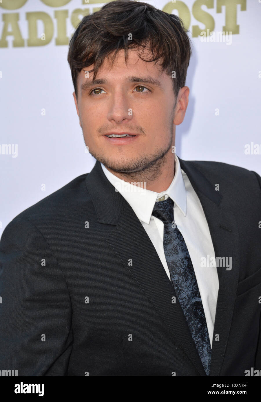 LOS ANGELES, CA - JUNE 22, 2015: Actor Josh Hutcherson at the Los ...