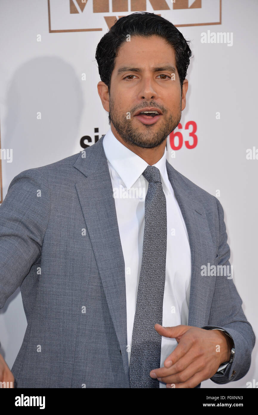 LOS ANGELES, CA - JUNE 25, 2015: Adam Rodriguez at the world premiere ...