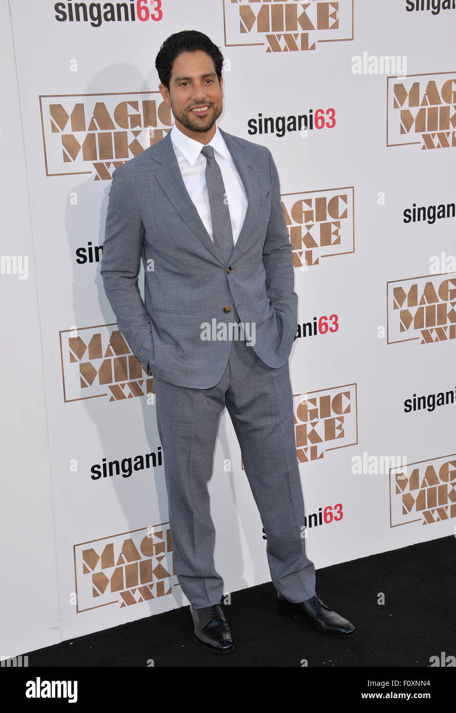 Magic mike xxl 2015 adam rodriguez hi-res stock photography and images ...