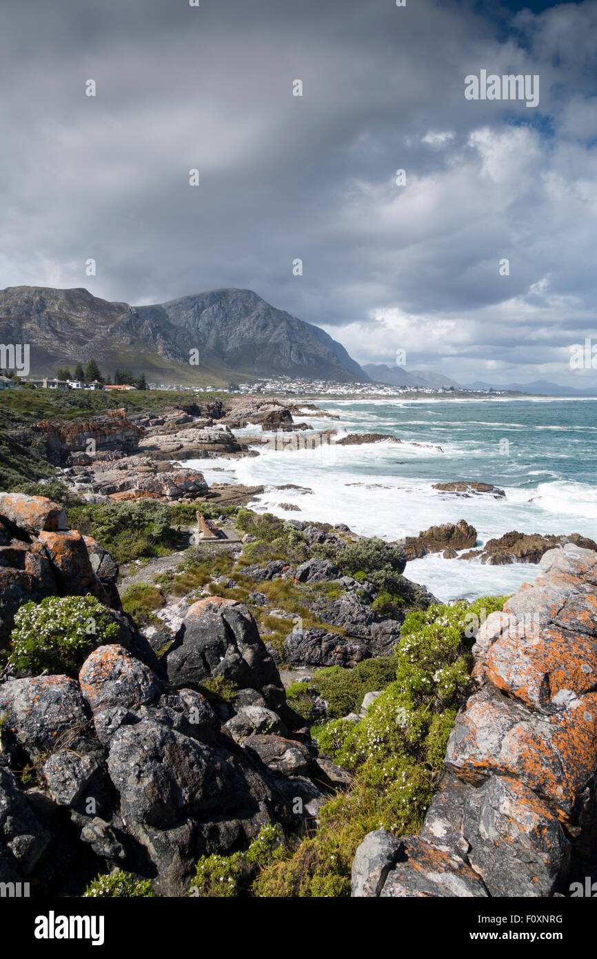 Walker Bay, Hermanus, South Africa Stock Photo - Alamy