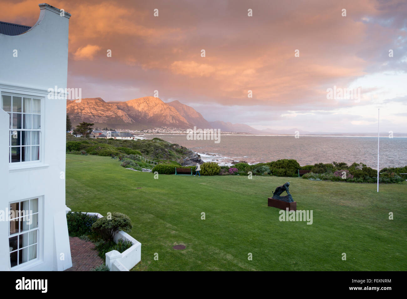 Hermanus bay sunset hi-res stock photography and images - Alamy