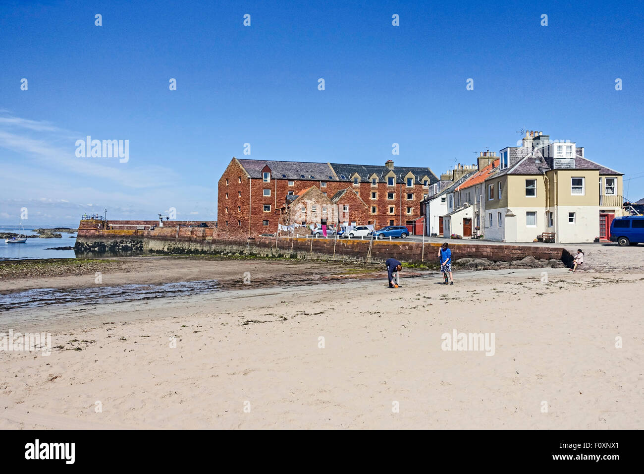 North berwick scotland hi-res stock photography and images - Alamy