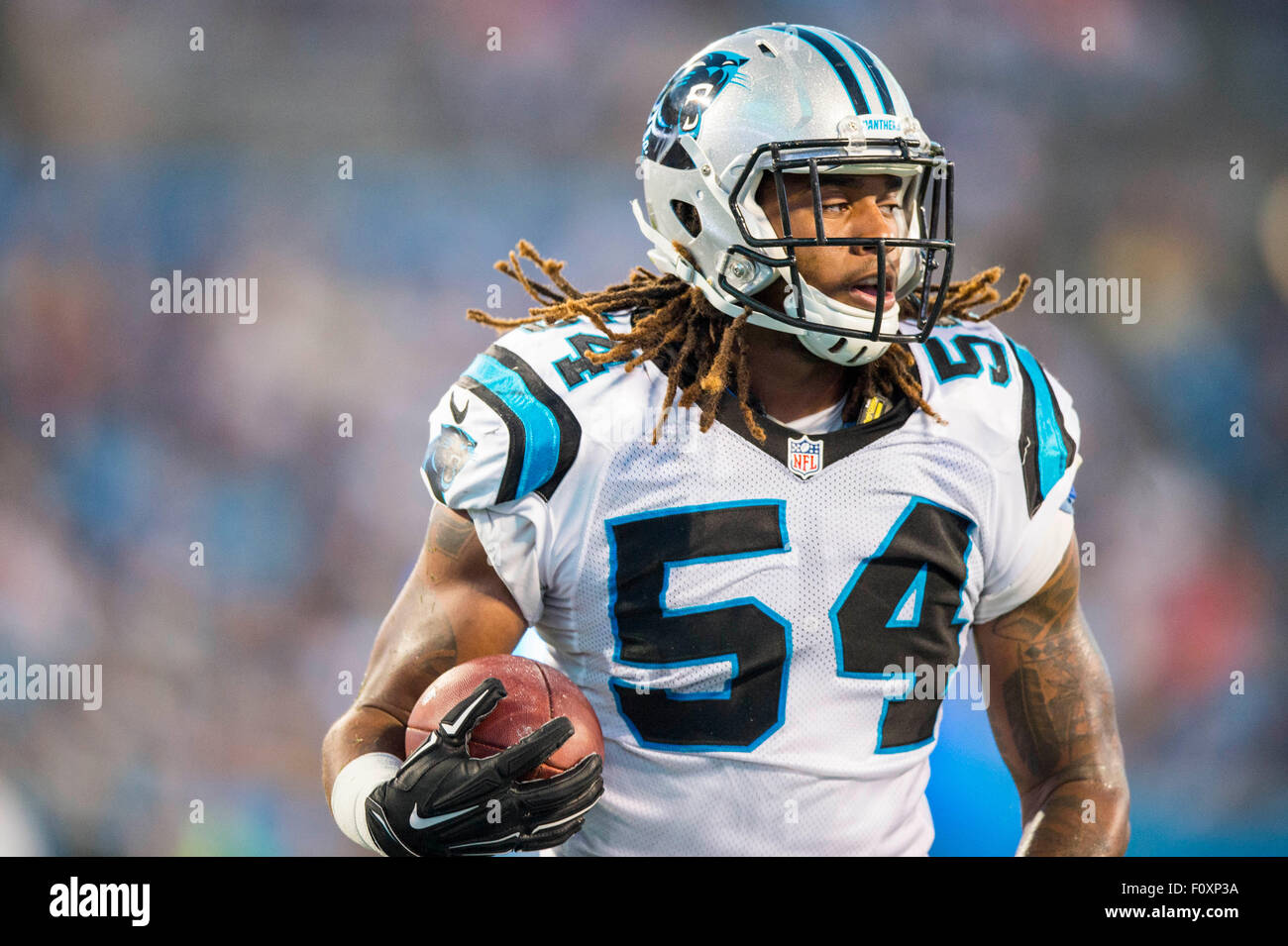 Shaq thompson hi-res stock photography and images - Alamy