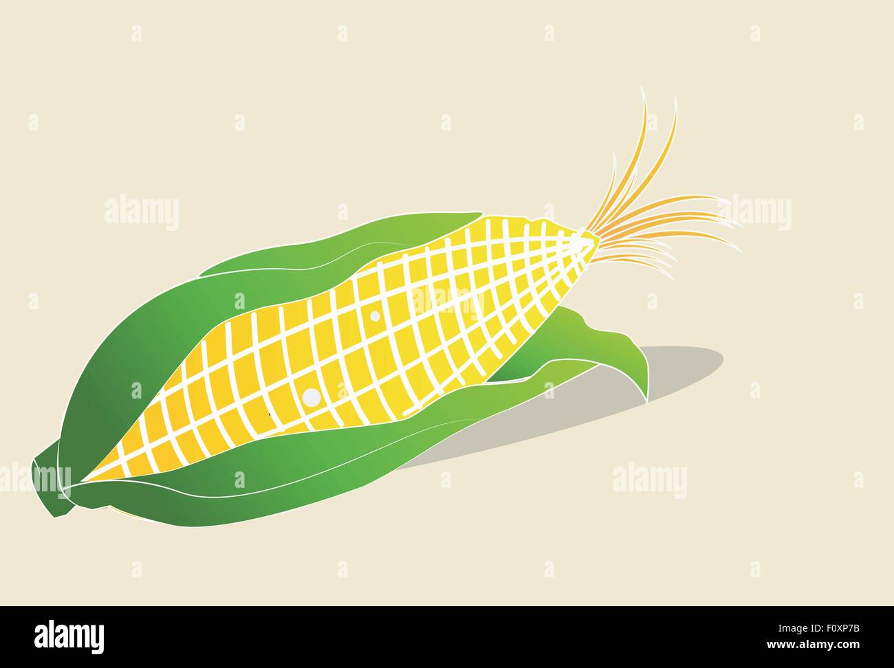 Trees corn Stock Vector Images - Alamy