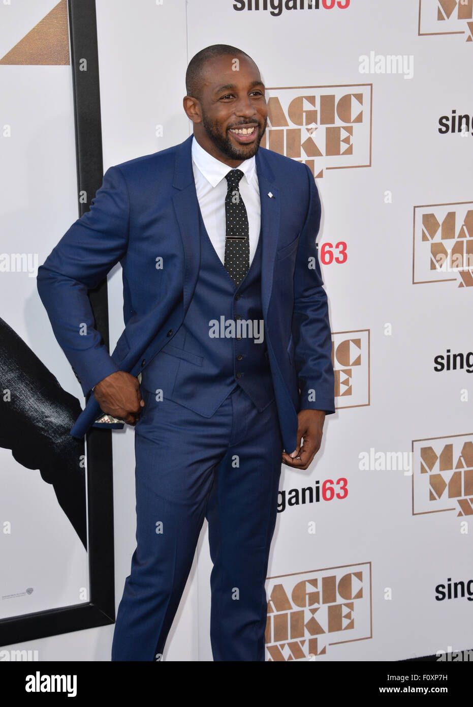 LOS ANGELES, CA - JUNE 25, 2015: Stephen tWitch Boss at the world ...