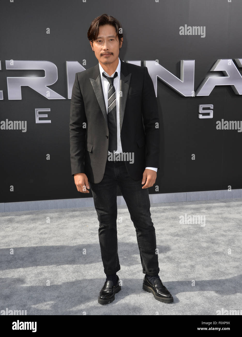 LOS ANGELES, CA - JUNE 28, 2015: Byung-hun Lee at the Los Angeles ...