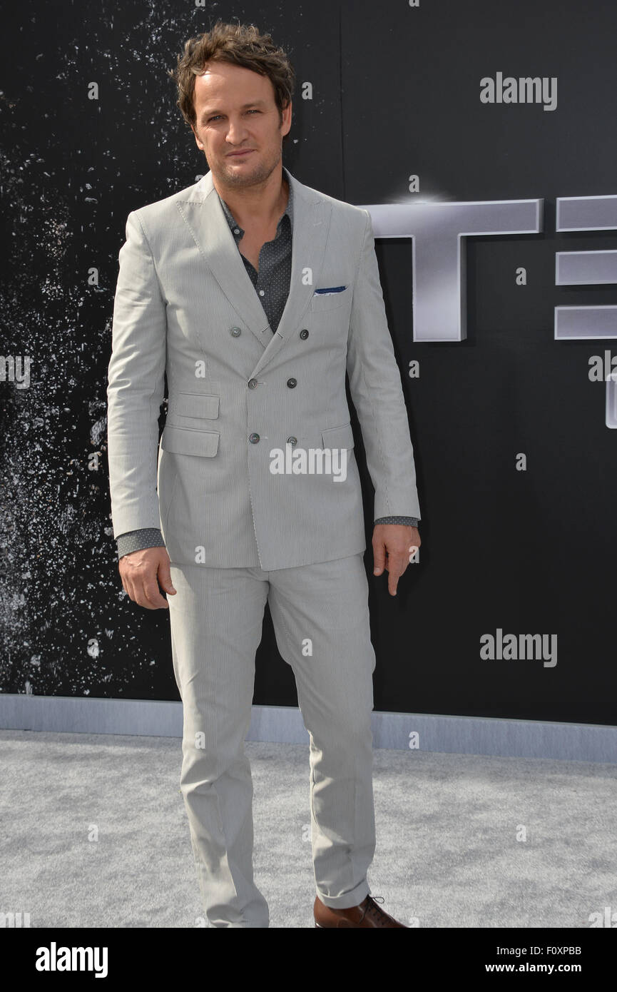 Jason clarke terminator genisys hi-res stock photography and images - Alamy