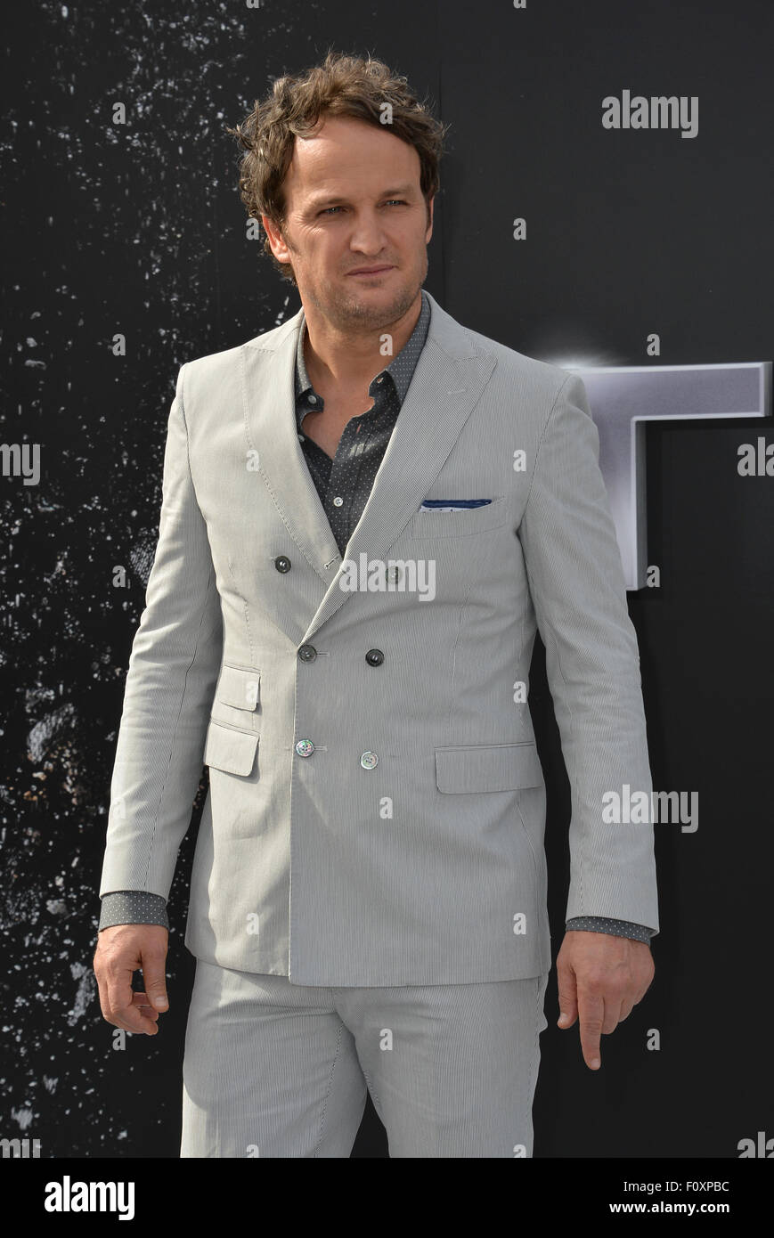 Terminator genisys 2015 jason clarke hi-res stock photography and ...