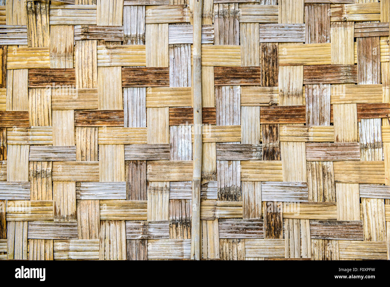 bamboo weave wall Stock Photo - Alamy
