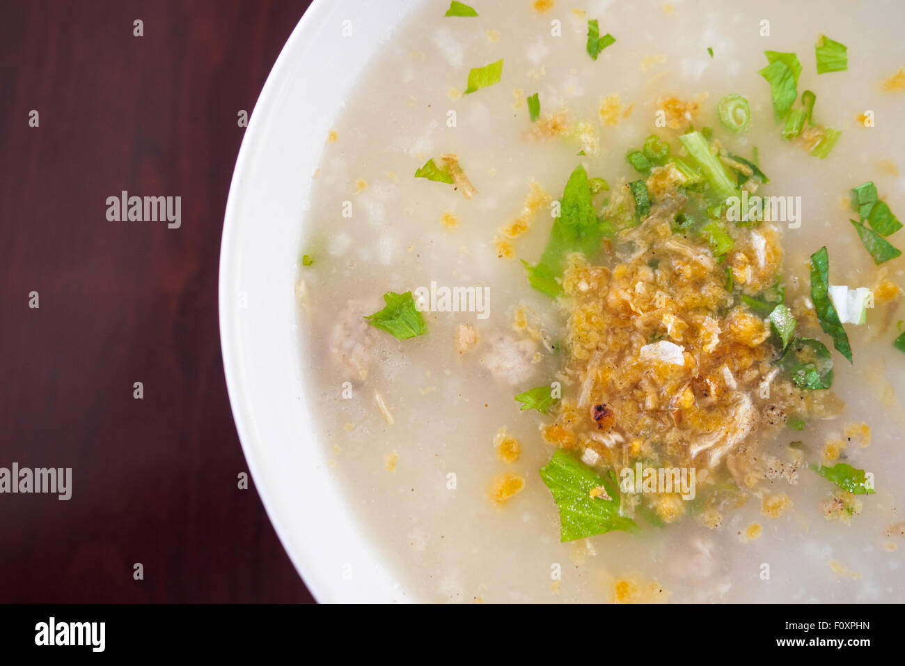 Rice gruel hi-res stock photography and images - Alamy