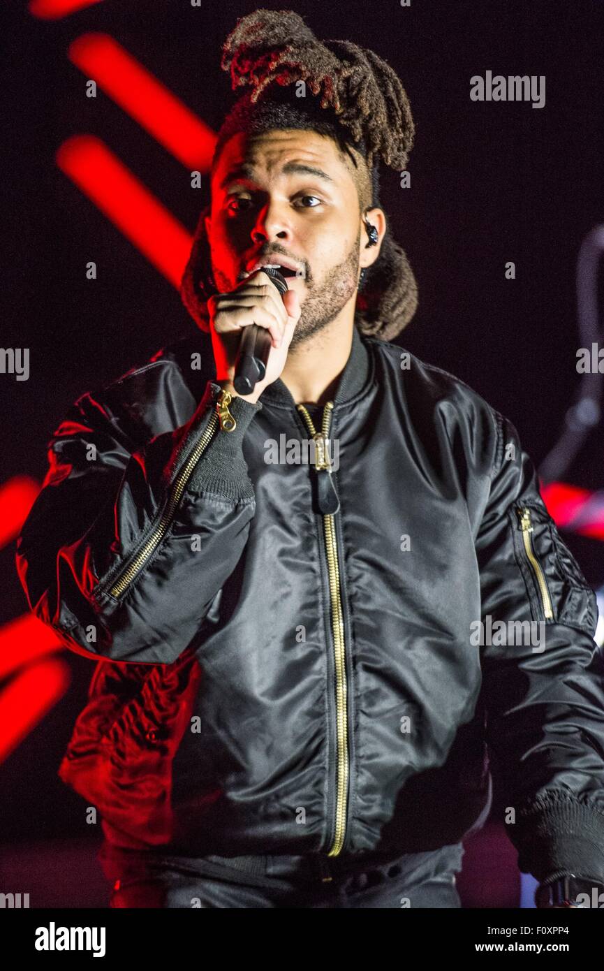 The weeknd live music concert hi-res stock photography and images - Alamy