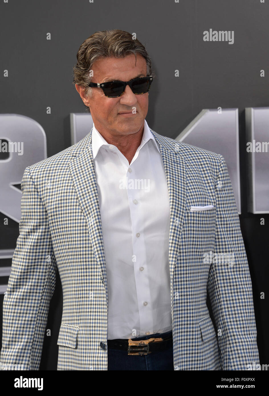 Terminator genisys la premiere hi-res stock photography and images - Alamy