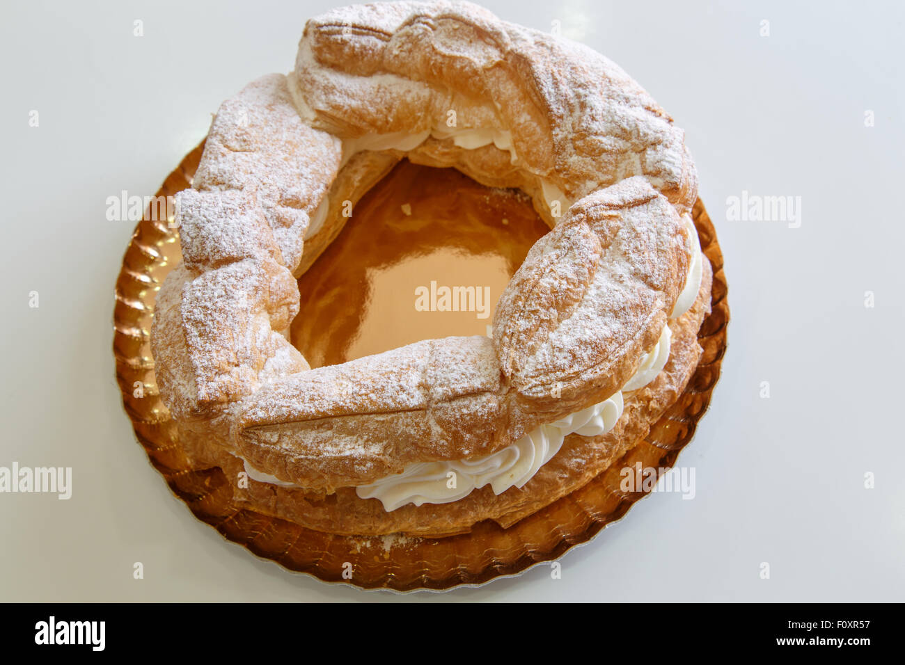 typical catalan cake, tortell Stock Photo - Alamy