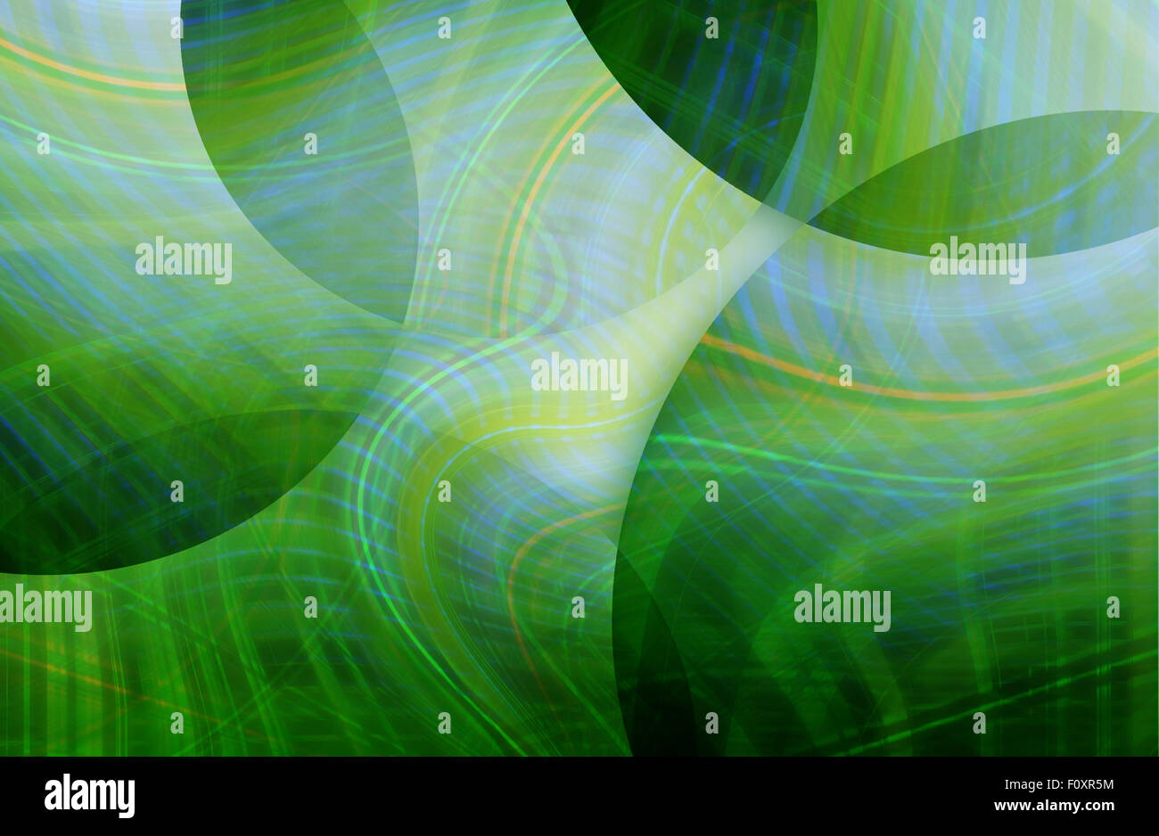 abstract green color futuristic stripe background design Stock Photo ...